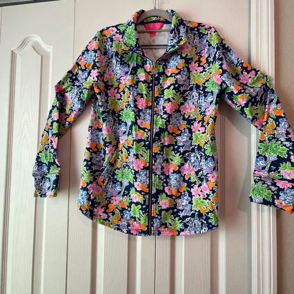 Lilly Pulitzer | Jackets & Coats | Nwt Lilly Pulitzer X Disney Lilly ...